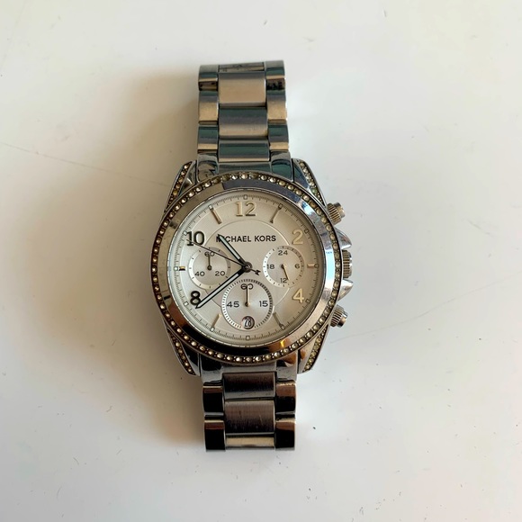 Michael Kors | Jewelry | Michael Kors Silver Watch | Poshmark